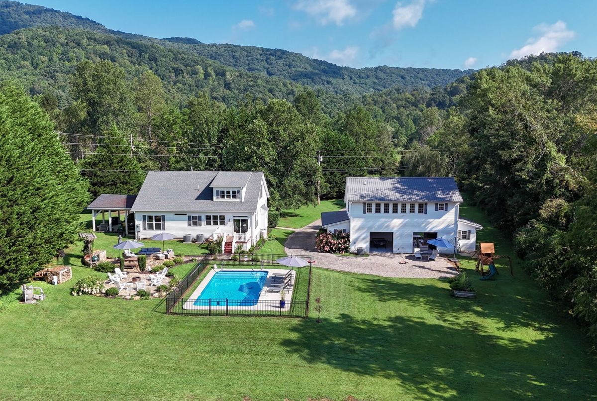 Pisgah Poolside Peaks Retreat | Candler, NC | Yonder Luxury Vacation Rentals